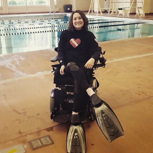 Amber Rangel Conquering Another Water Sport – American Barefoot Club