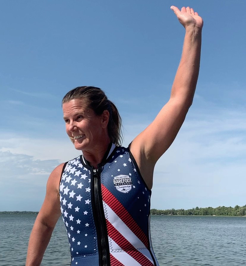 Betsy Gilman is out as President of the American Barefoot Club ...