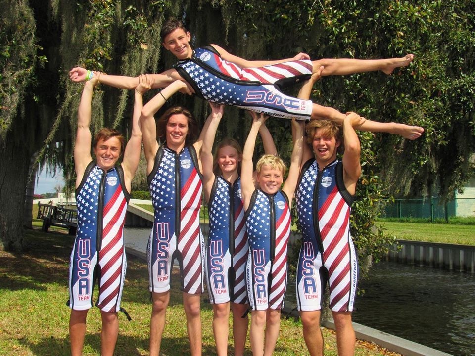 USA Junior Barefoot team nearly sweeps all the golds at the 2020 Junior ...