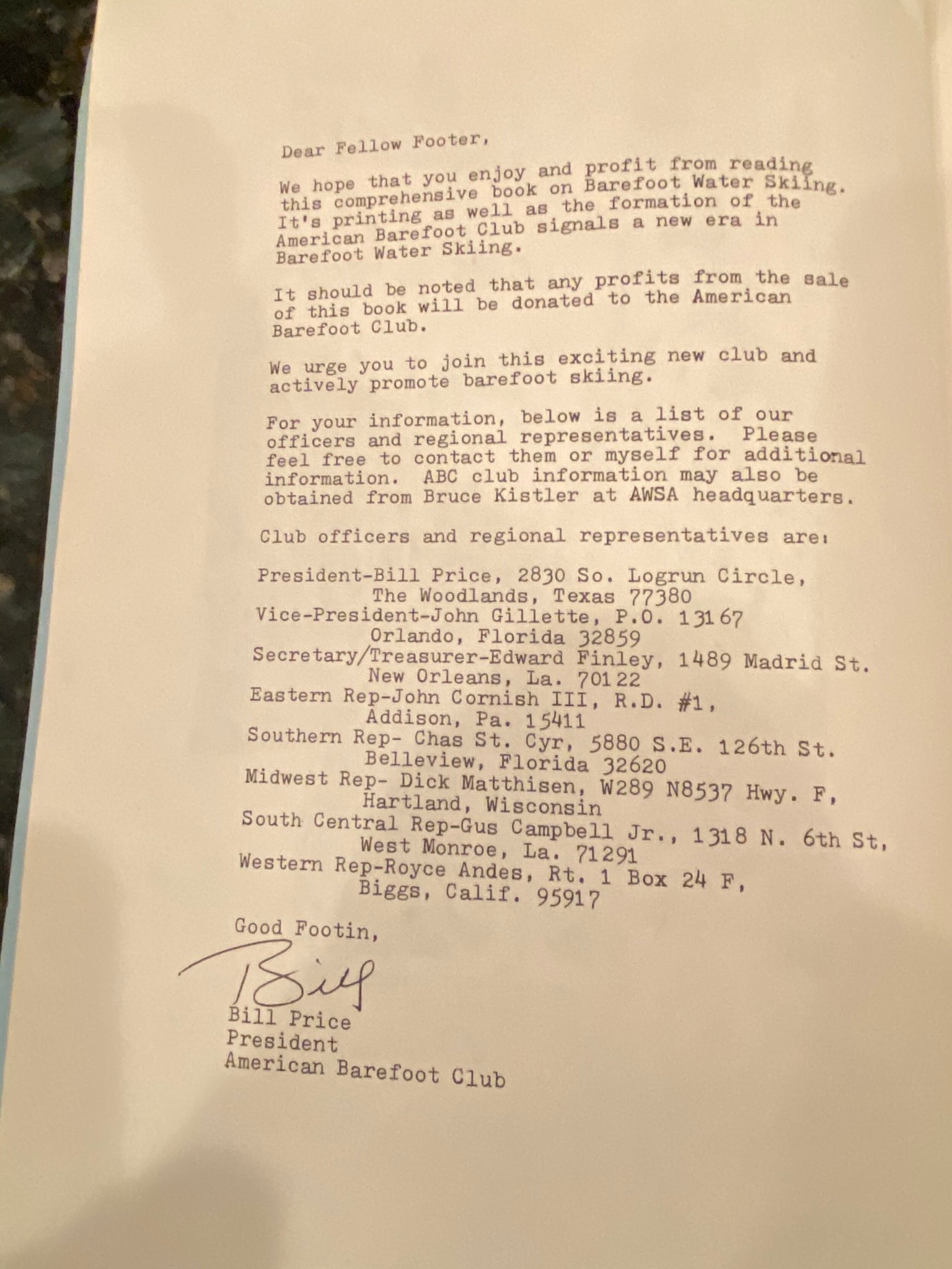 100 Years of Barefoot History – American Barefoot Club