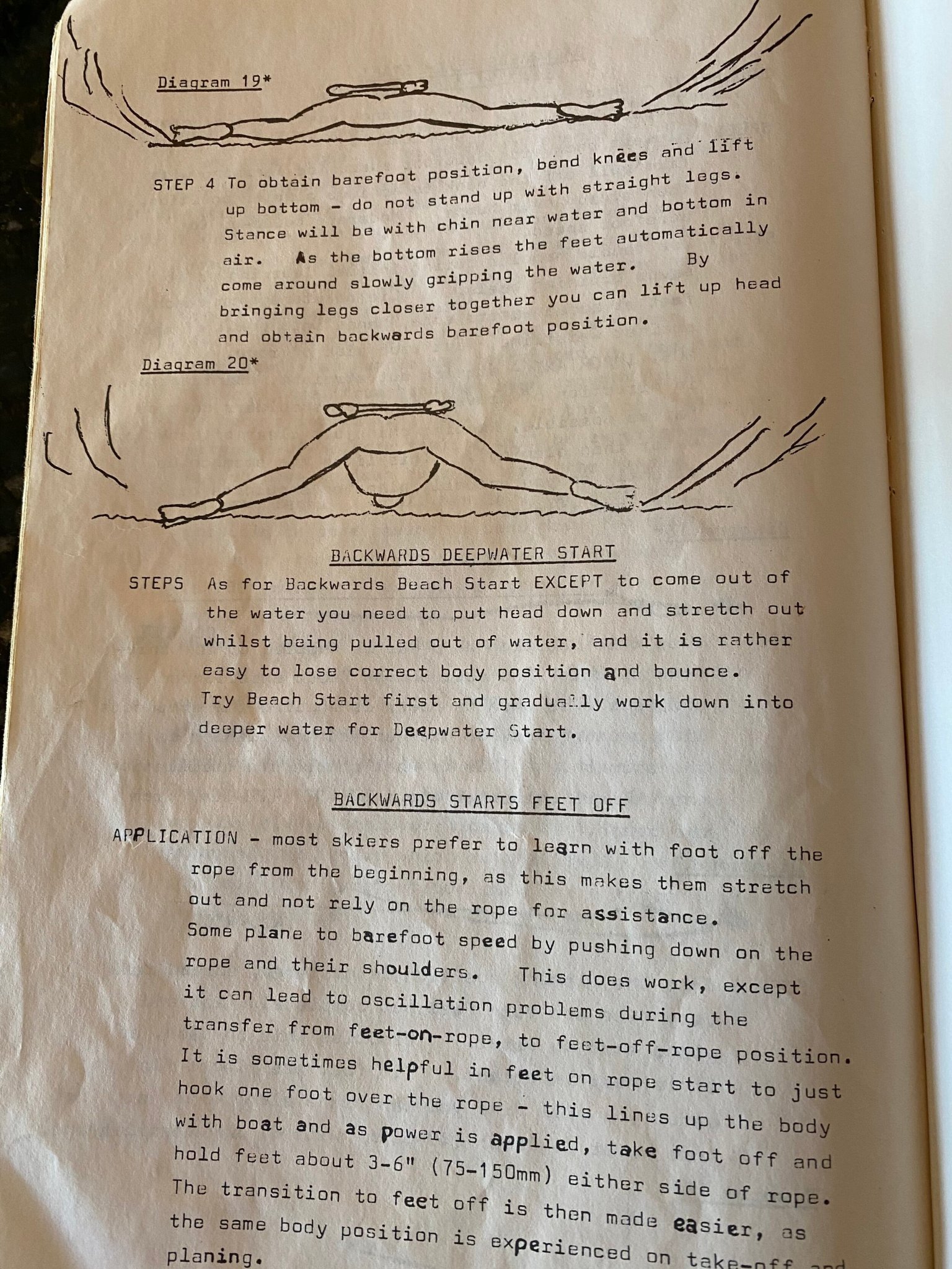 100 Years of Barefoot History – American Barefoot Club